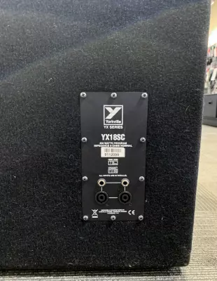 Gear Hunter | Yorkville - YX Series Passive Subwoofer - 18 Inch - 400 Watts